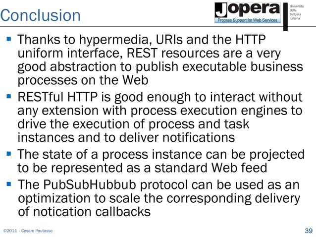 Push-Enabling RESTful Business Processes | PDF | Web Design and HTML | Internet