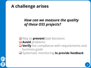 QuESo: a Quality Model for Open Source Software Ecosystems | PPT