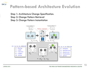 Pattern-based Evolution | PPT