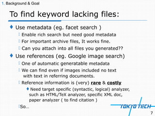Searching Keyword-lacking Files based on Latent Interfile Relationships ...