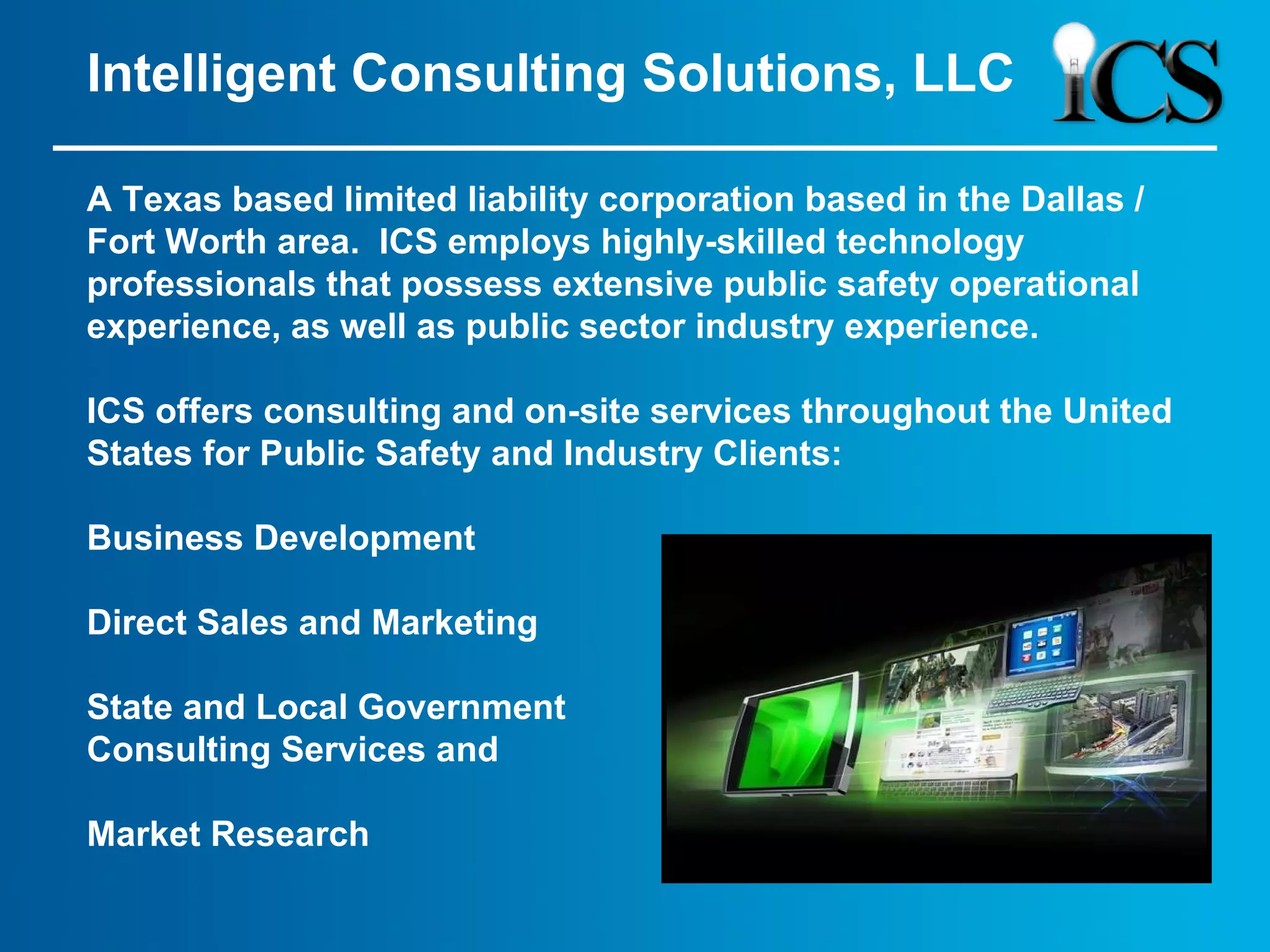 Ics Overvew Ppt 06 17 10c | PPS