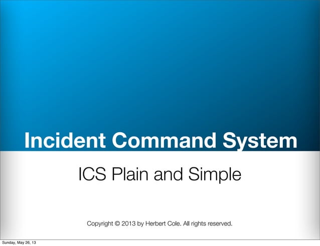 Ics plain & simple | PDF