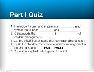 Ics plain & simple | PDF