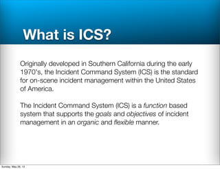 Ics plain & simple | PDF