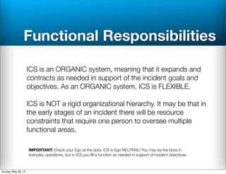 Ics plain & simple | PDF