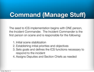 Ics plain & simple | PDF
