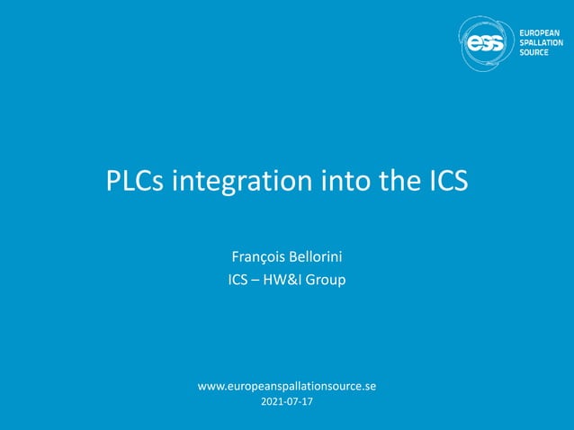 Ics plc integration_tools | PPT