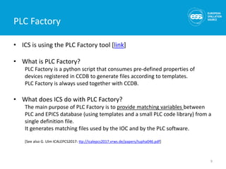Ics plc integration_tools | PPT