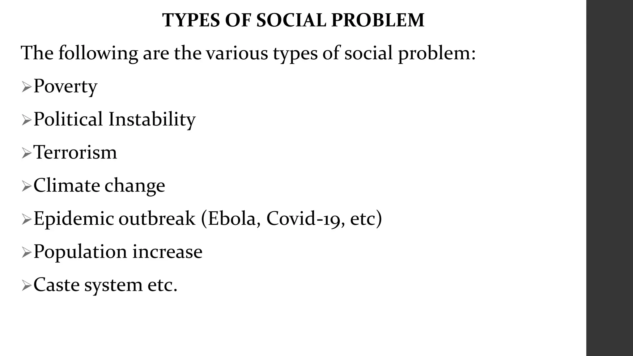 Introduction to Contemporary Social Problem Lecture SW.pptx