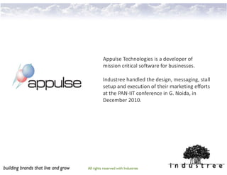 Industree Portfolio | PPT