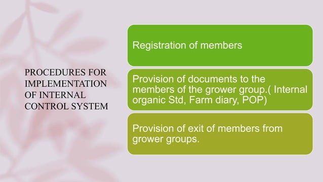 Ics ppt | PPTX | Agriculture | Industries