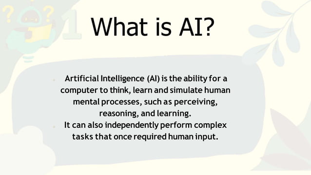 ICS Presentation AI ,dcccxjcvnksjdvnkasndvksa | PPTX | Artificial ...