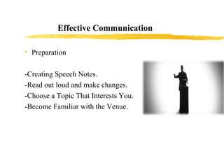 public speaking | PPT