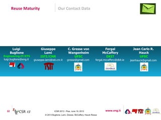 Leveraging Reuse-related Maturity Issues for Achieving Higher Maturity ...