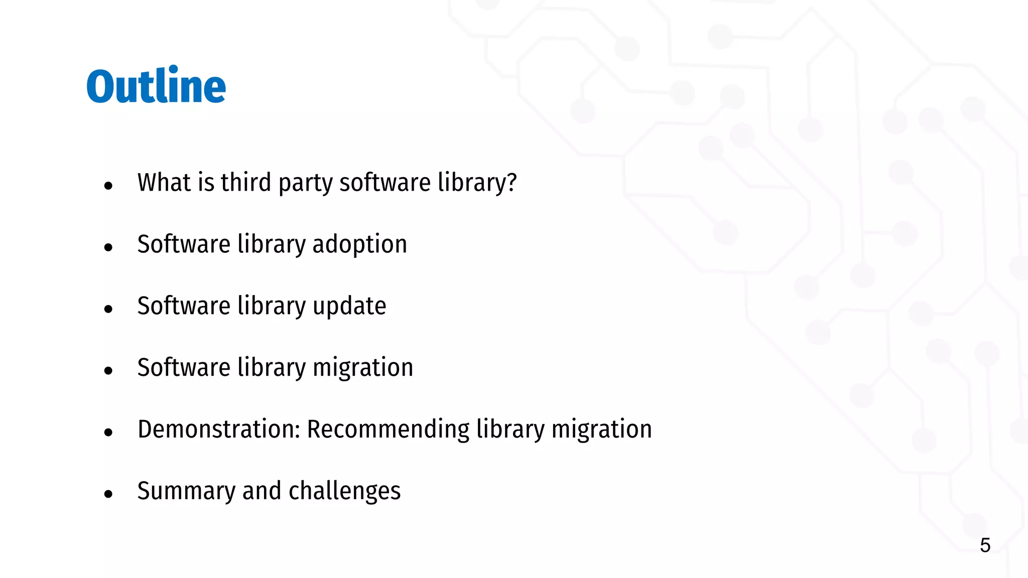 Third-Party Software Library Reuse : From Adoption to Migration | PDF