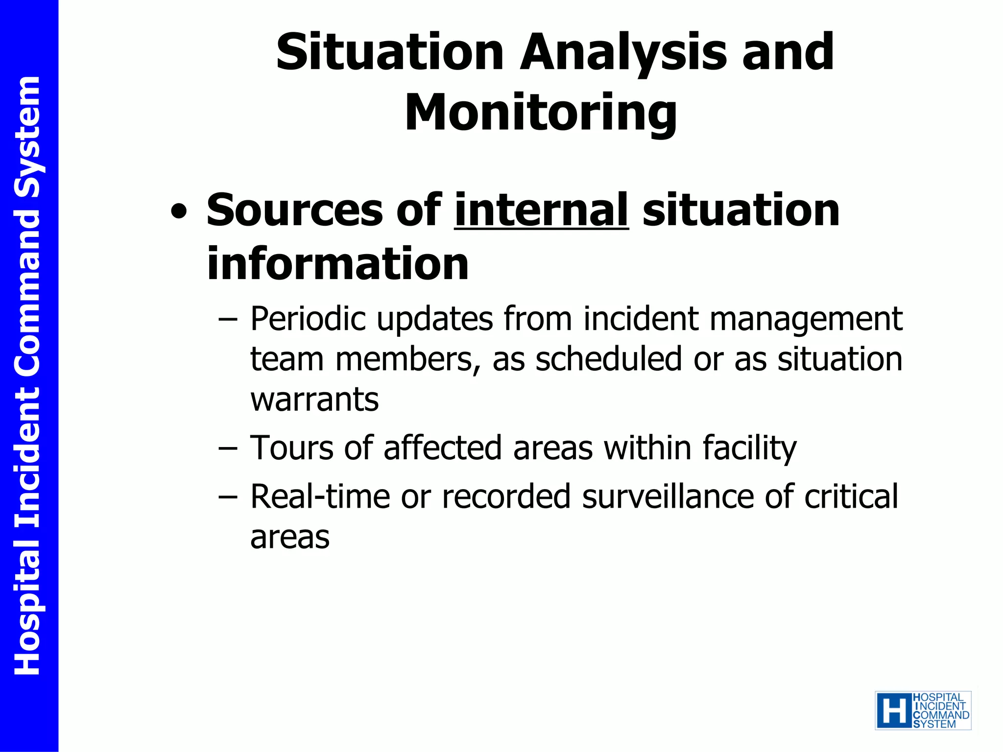 ICS Review & Response | PPT
