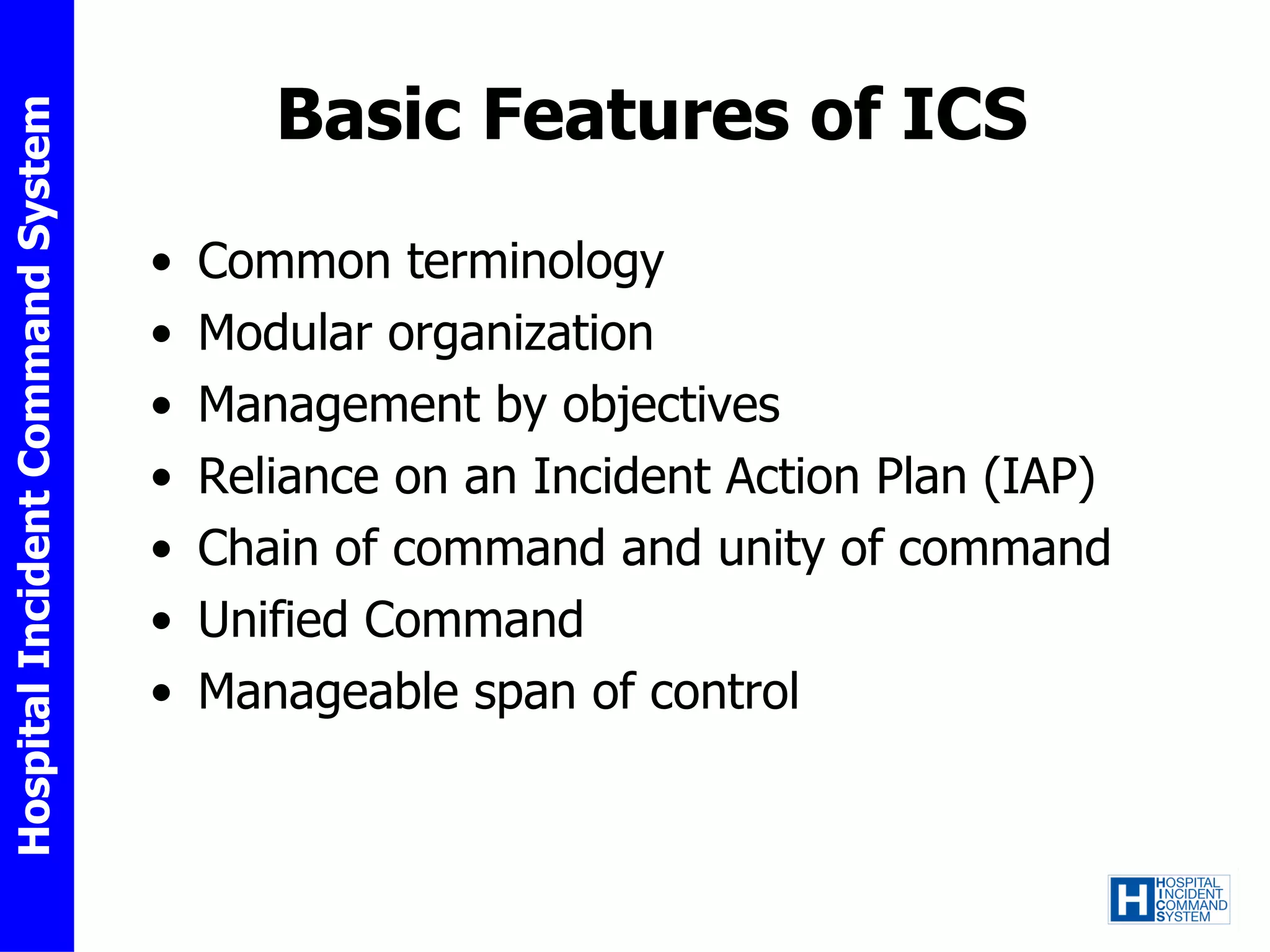 ICS Review & Response | PPT