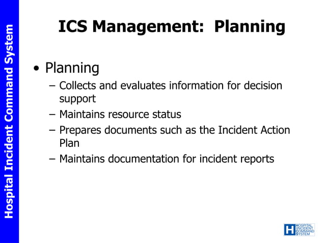 ICS Review & Response | PPT