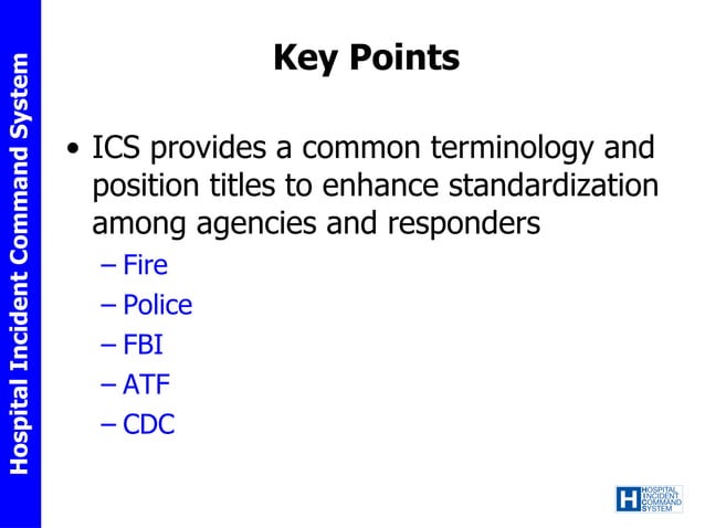 ICS Review & Response | PPT