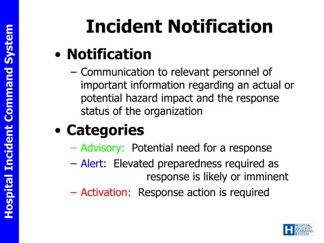 ICS Review & Response | PPT