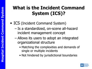 ICS Review & Response | PPT