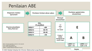 ICS Role in COPD, Management based on GOLD 2023.pptx