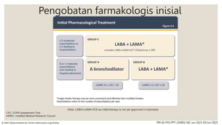 ICS Role in COPD, Management based on GOLD 2023.pptx