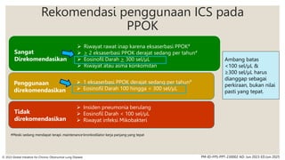 ICS Role in COPD, Management based on GOLD 2023.pptx