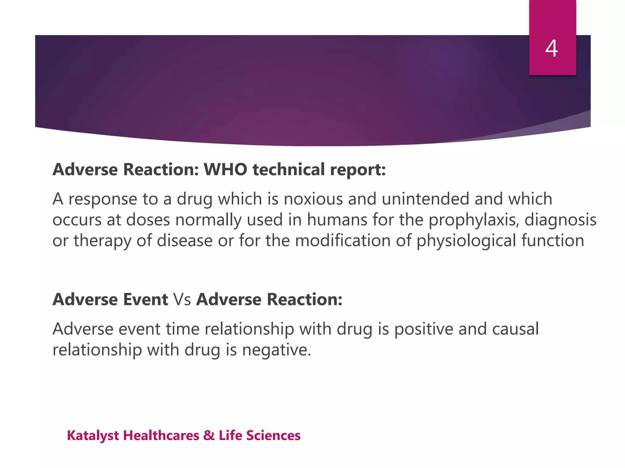 ICSR Workflow & Management_Katalyst HLS | PPTX