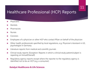 ICSR Workflow & Management_Katalyst HLS | PPTX