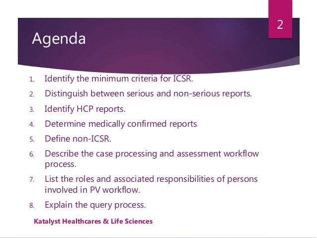 ICSR Workflow & Management_Katalyst HLS