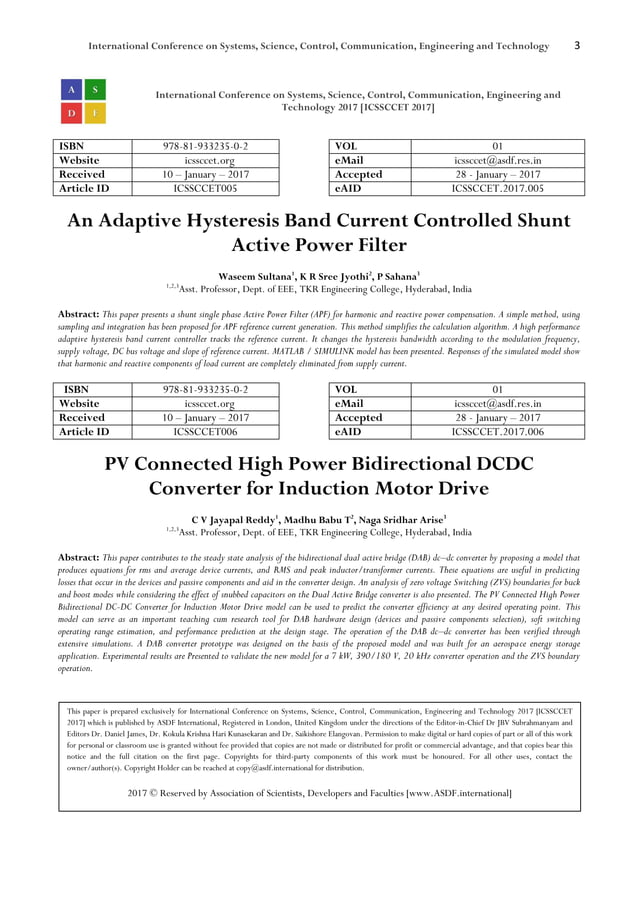 An Adaptive Hysteresis Band Current Controlled Shunt Active Power Filter | PDF
