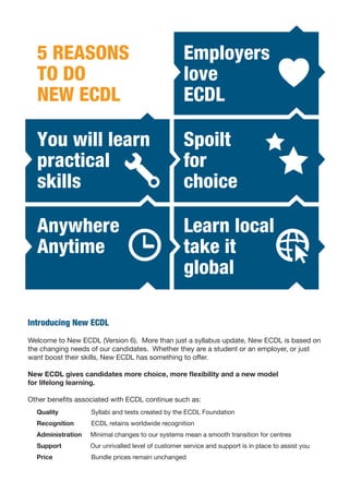 Ic sskills new_ecdl_syllabus_2013 | PDF