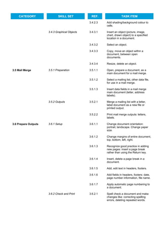 Ic sskills new_ecdl_syllabus_2013 | PDF