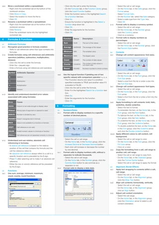 Ic sskills new_ecdl_syllabus_2013 | PDF