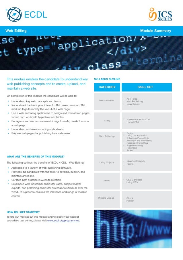 Ic sskills new_ecdl_syllabus_2013