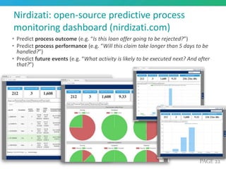 White-box prediction of process performance indicators via flow analysis | PPT