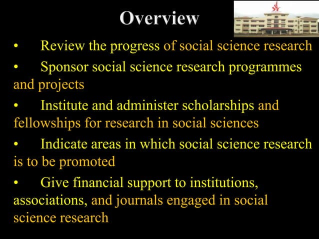 ICSSR Arun Joseph MLISc | PPTX | Education