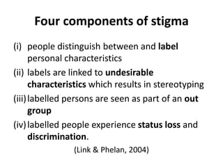 Stigma - MA student session | PPTX
