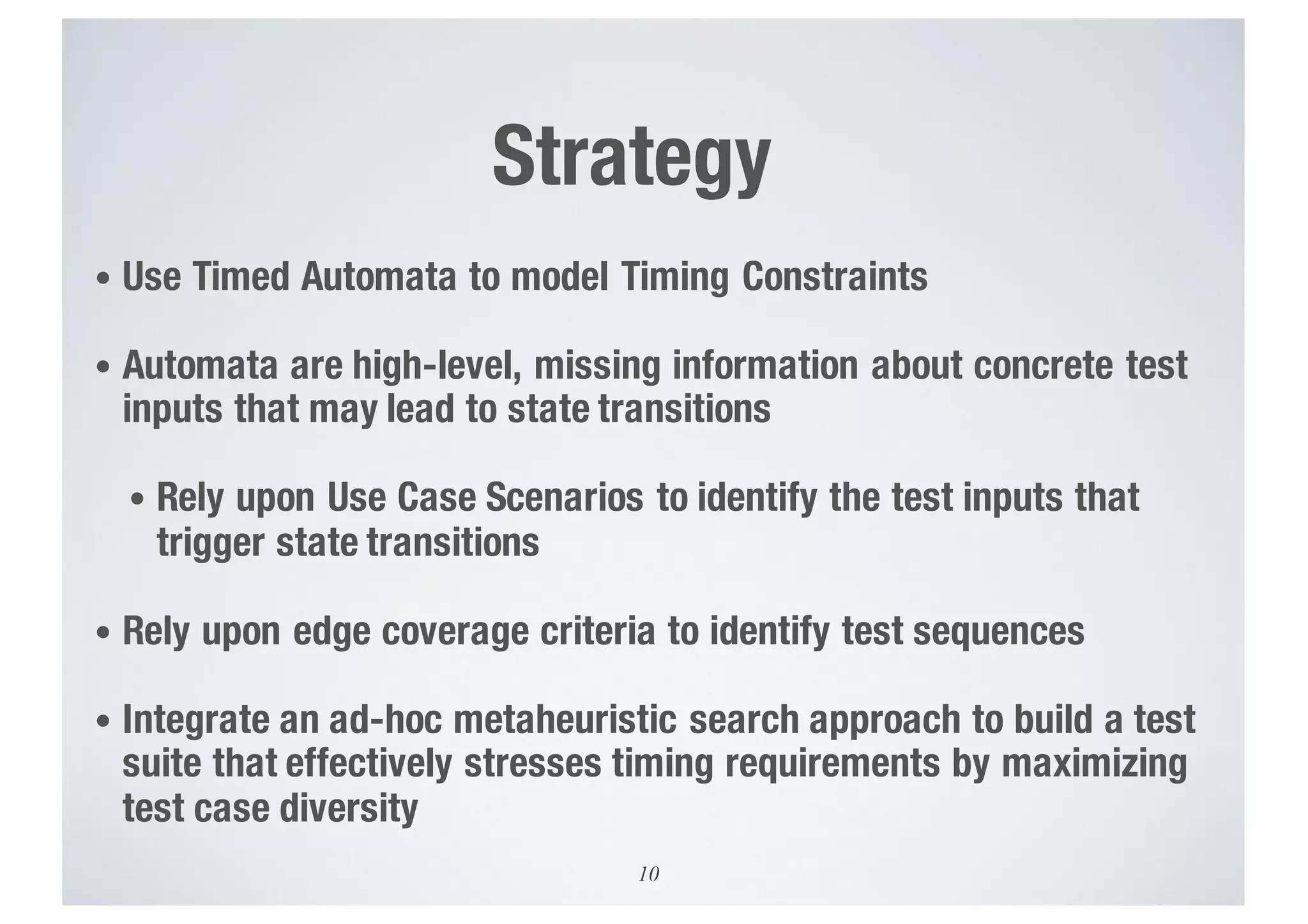 System Testing of Timing Requirements based on Use Cases and Timed ...