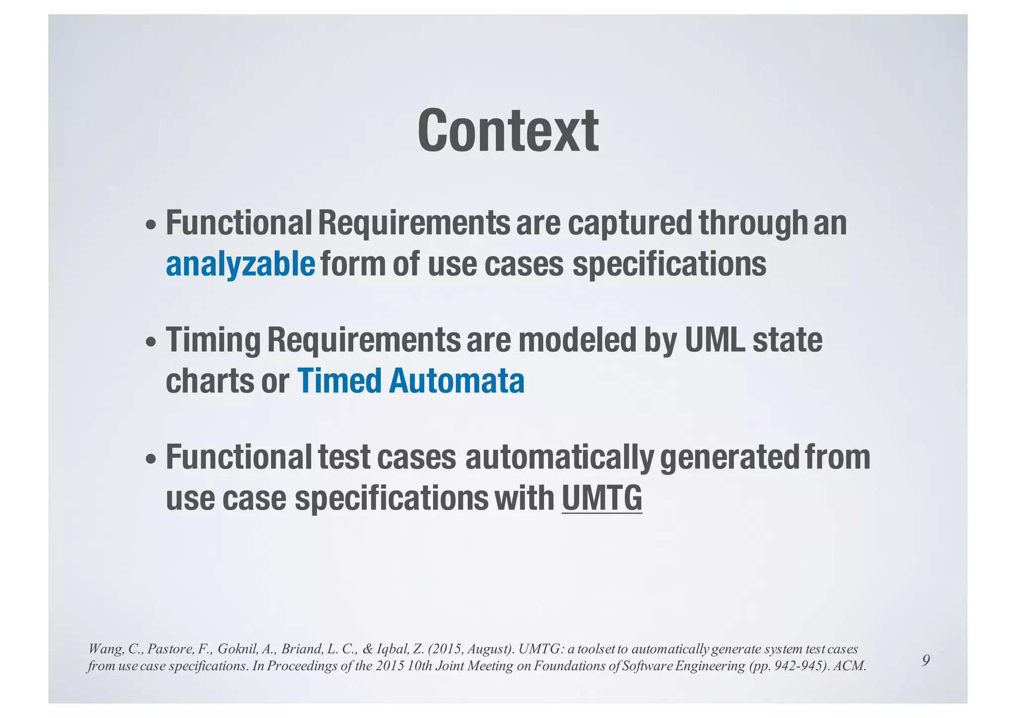 System Testing Of Timing Requirements Based On Use Cases And Timed