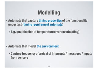 System Testing of Timing Requirements based on Use Cases and Timed ...
