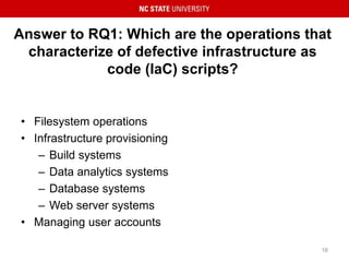 Characterizing Defective Configuration Scripts Used for Continuous ...