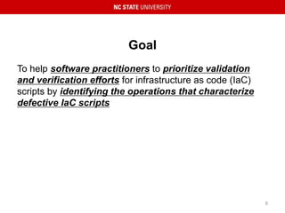 Characterizing Defective Configuration Scripts Used for Continuous ...