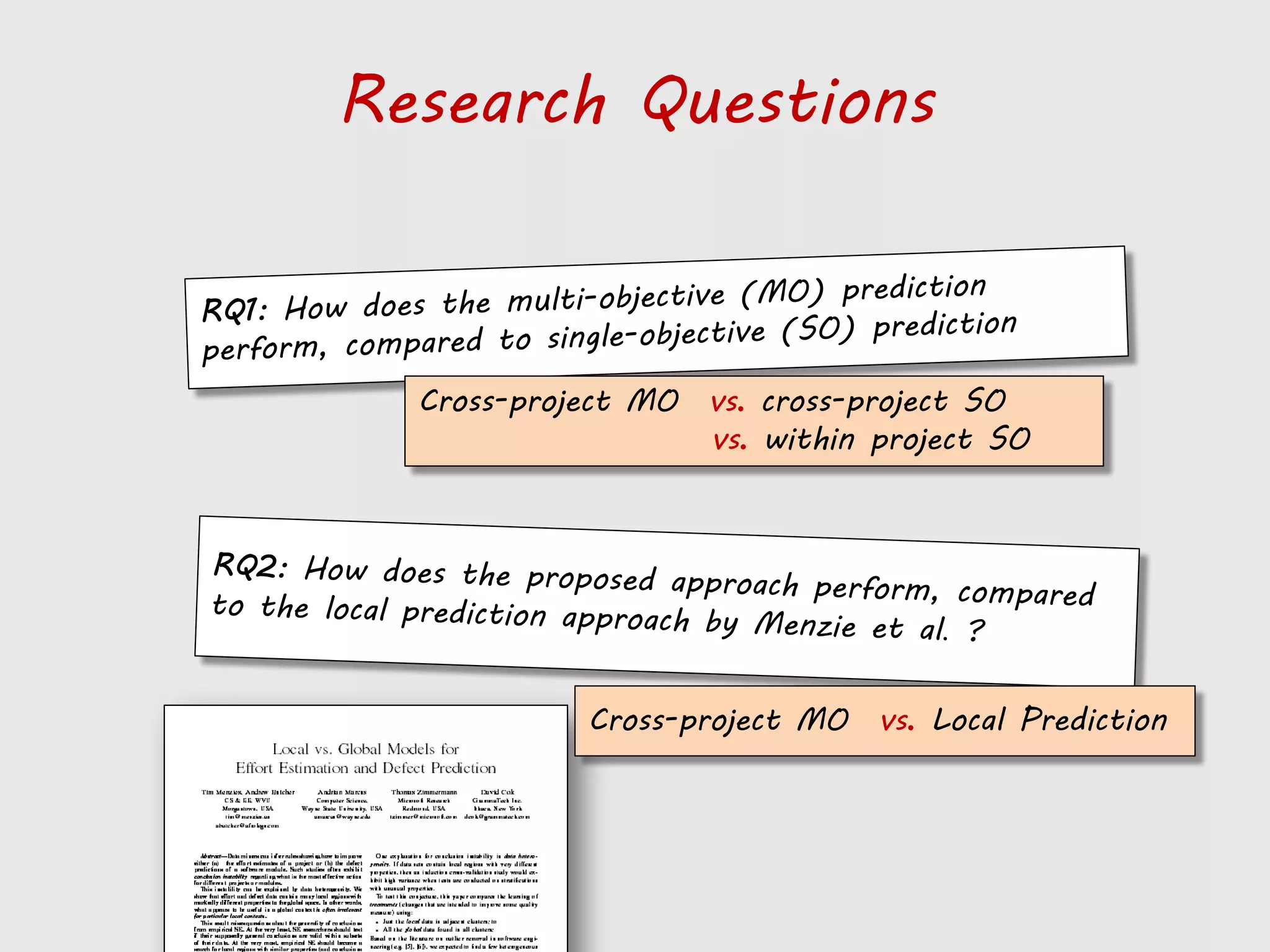 Multi Objective Cross Project Defect Prediction Pdf