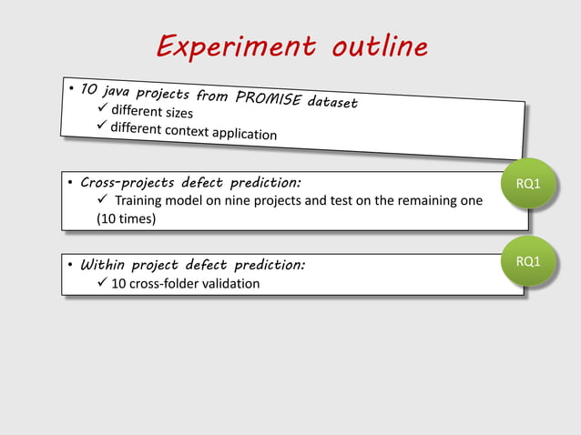 Multi Objective Cross Project Defect Prediction Ppt