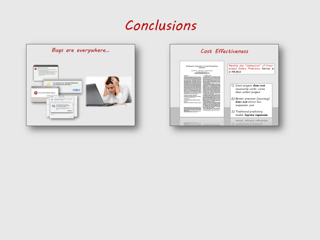 Multi Objective Cross Project Defect Prediction Ppt
