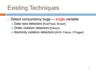 UNICORN: A Unified Approach for Localizing Non-deadlock Concurrency Bugs | PPT