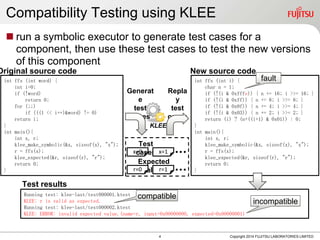 Semi-automatic Incompatibility Localization for Re-engineered ...