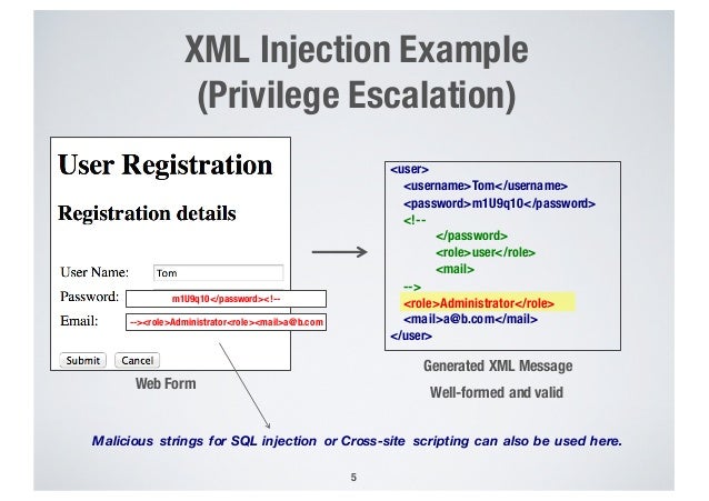 A Search Based Testing Approach For Xml Injection Vulnerabilities In